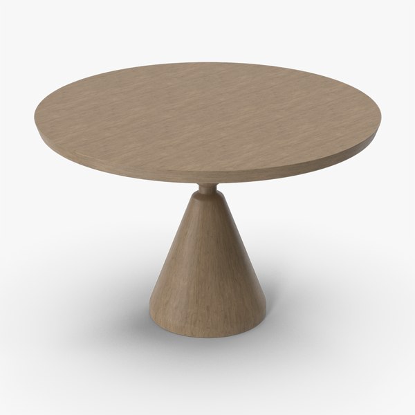 Round Table model - TurboSquid 2046085