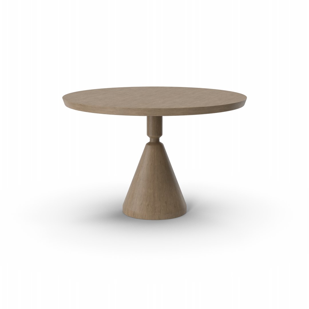 Round Table Model - TurboSquid 2046085