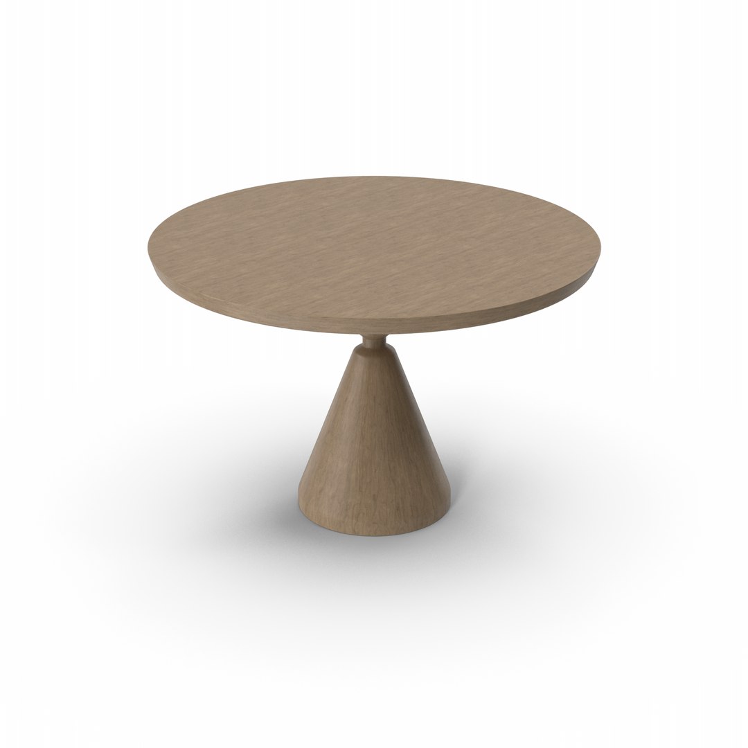 Round Table Model - TurboSquid 2046085