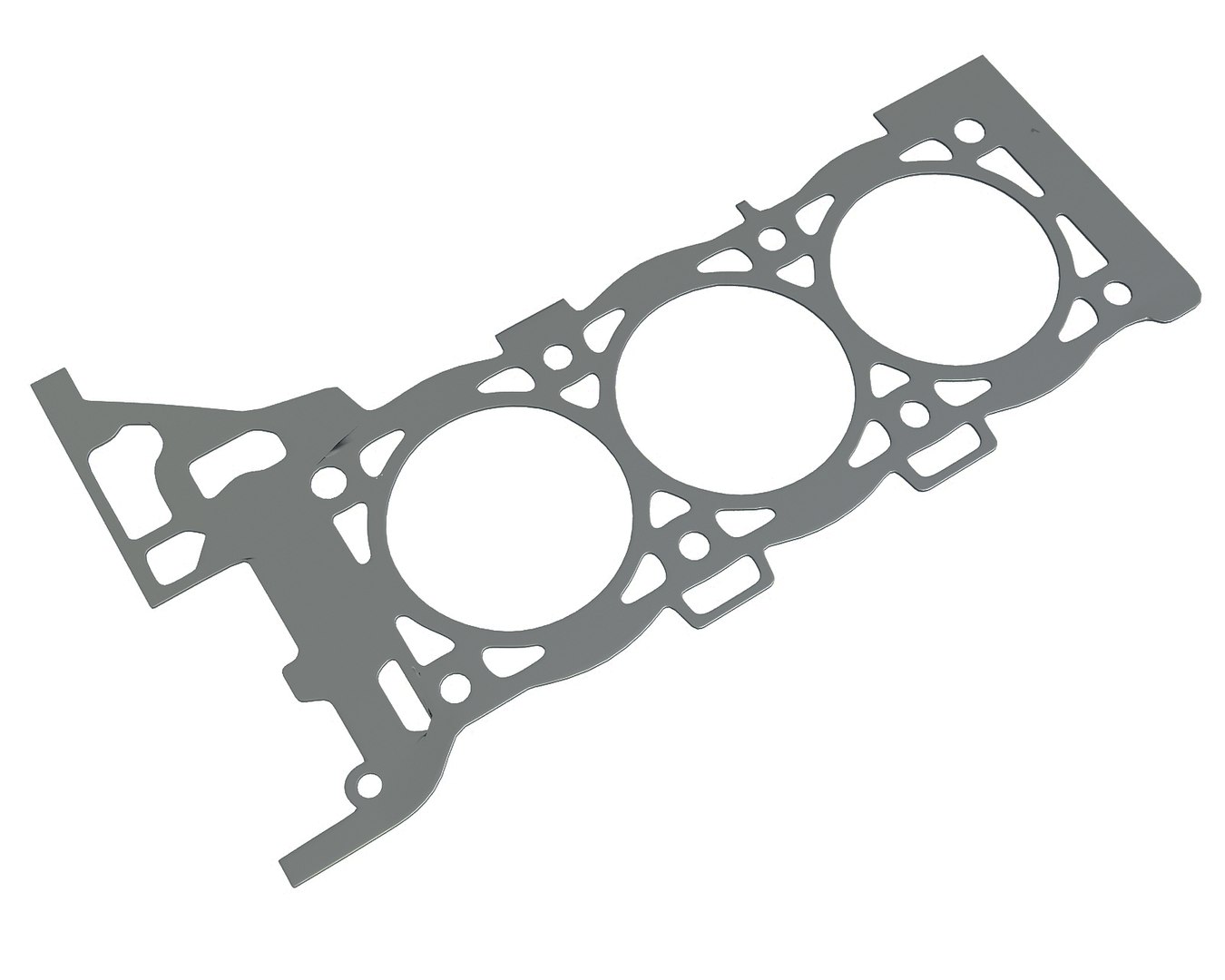 3D Cylinder-head Gasket Model - TurboSquid 1346741