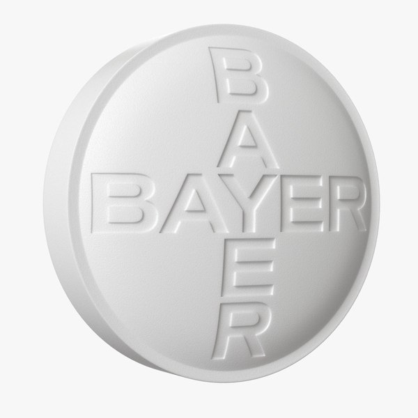 Bayer Pill Modelo 3D - TurboSquid 1911002