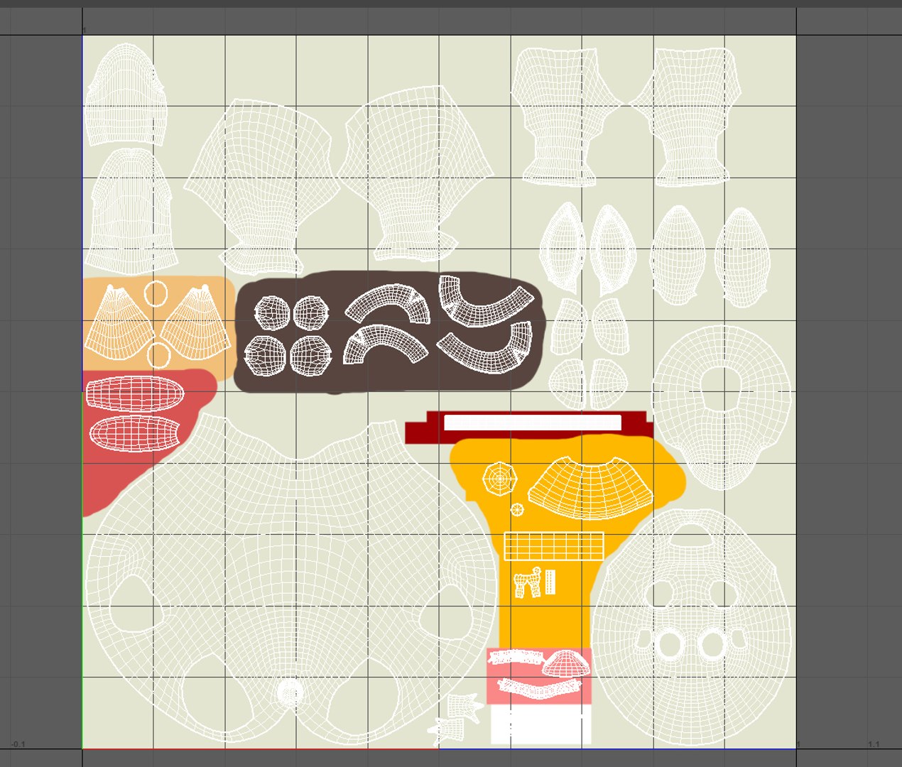 Goat Cartoon Character 3D Model - TurboSquid 1515471