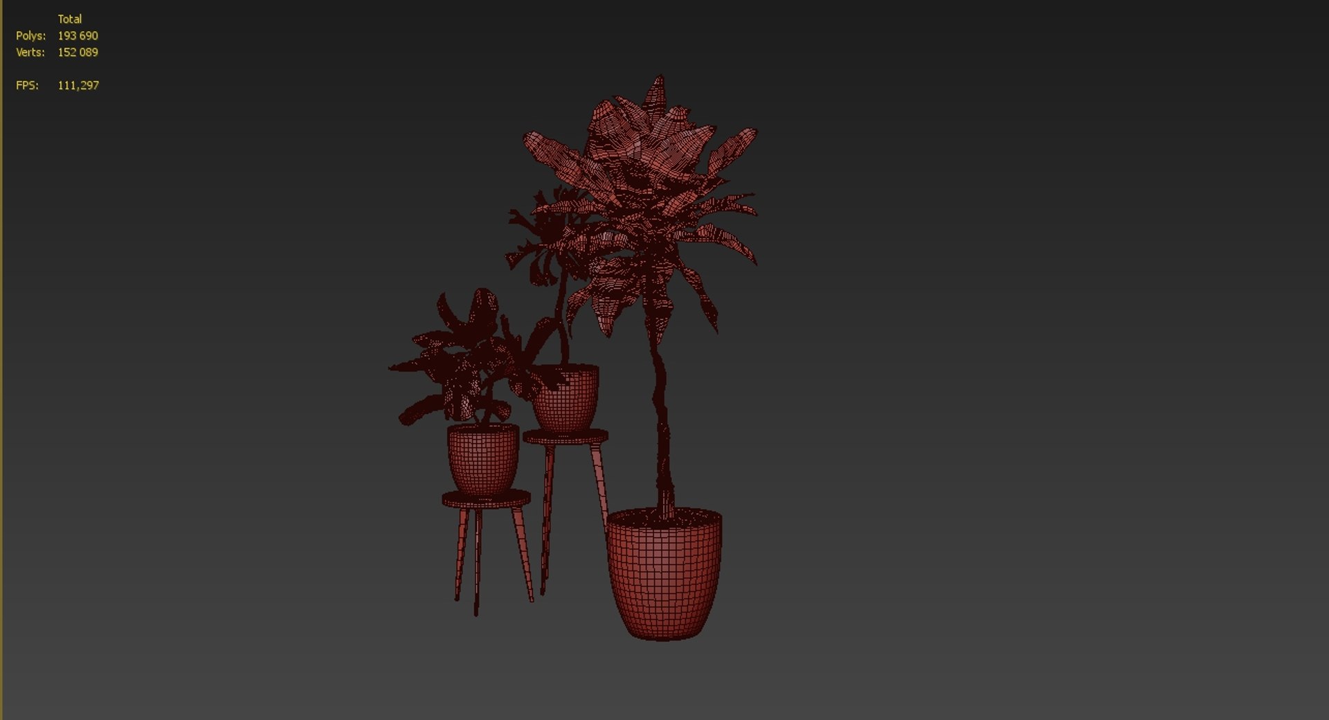 3D flower pack 98 model - TurboSquid 1631556