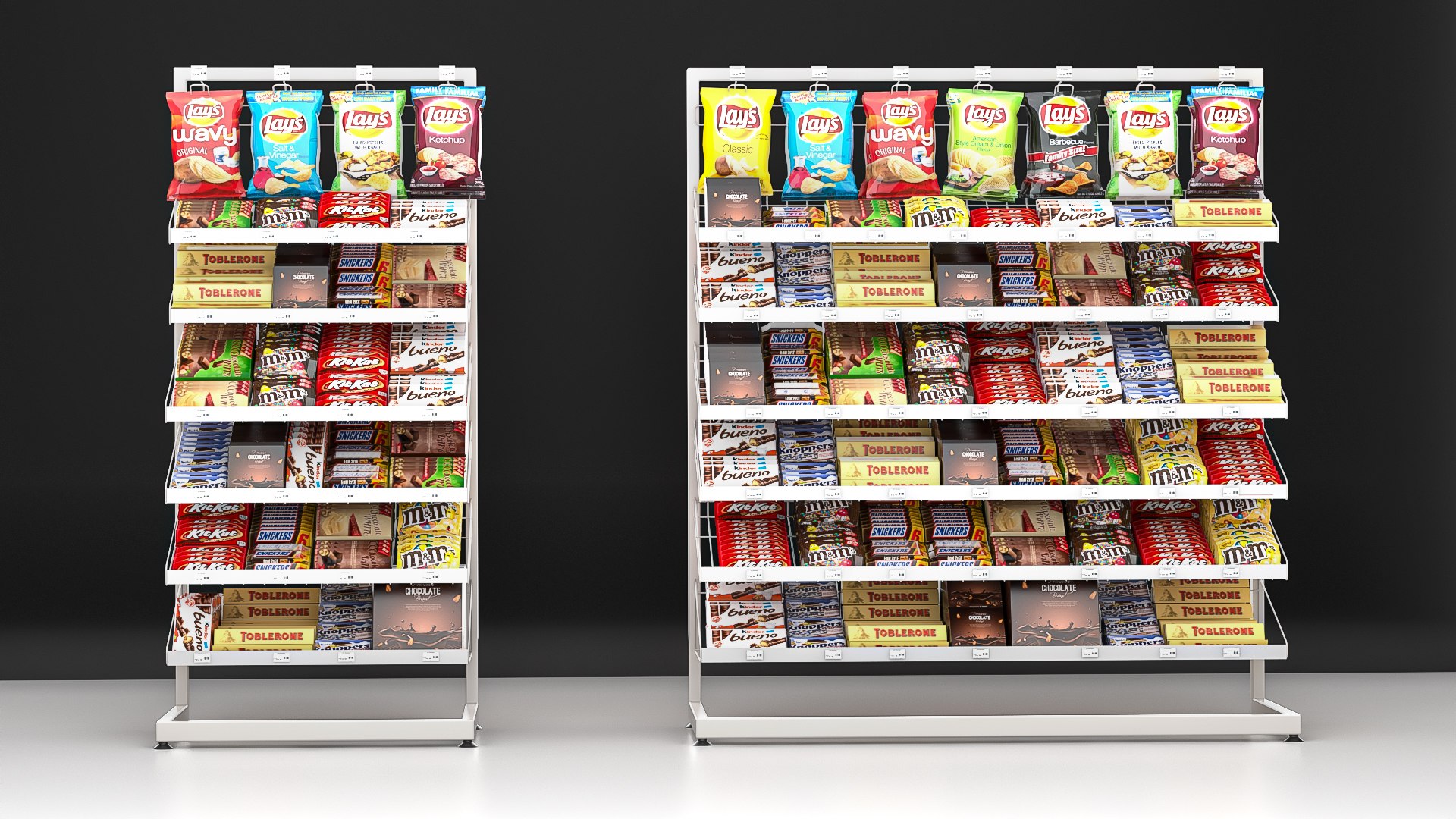 3D Model Shelves - TurboSquid 1703717