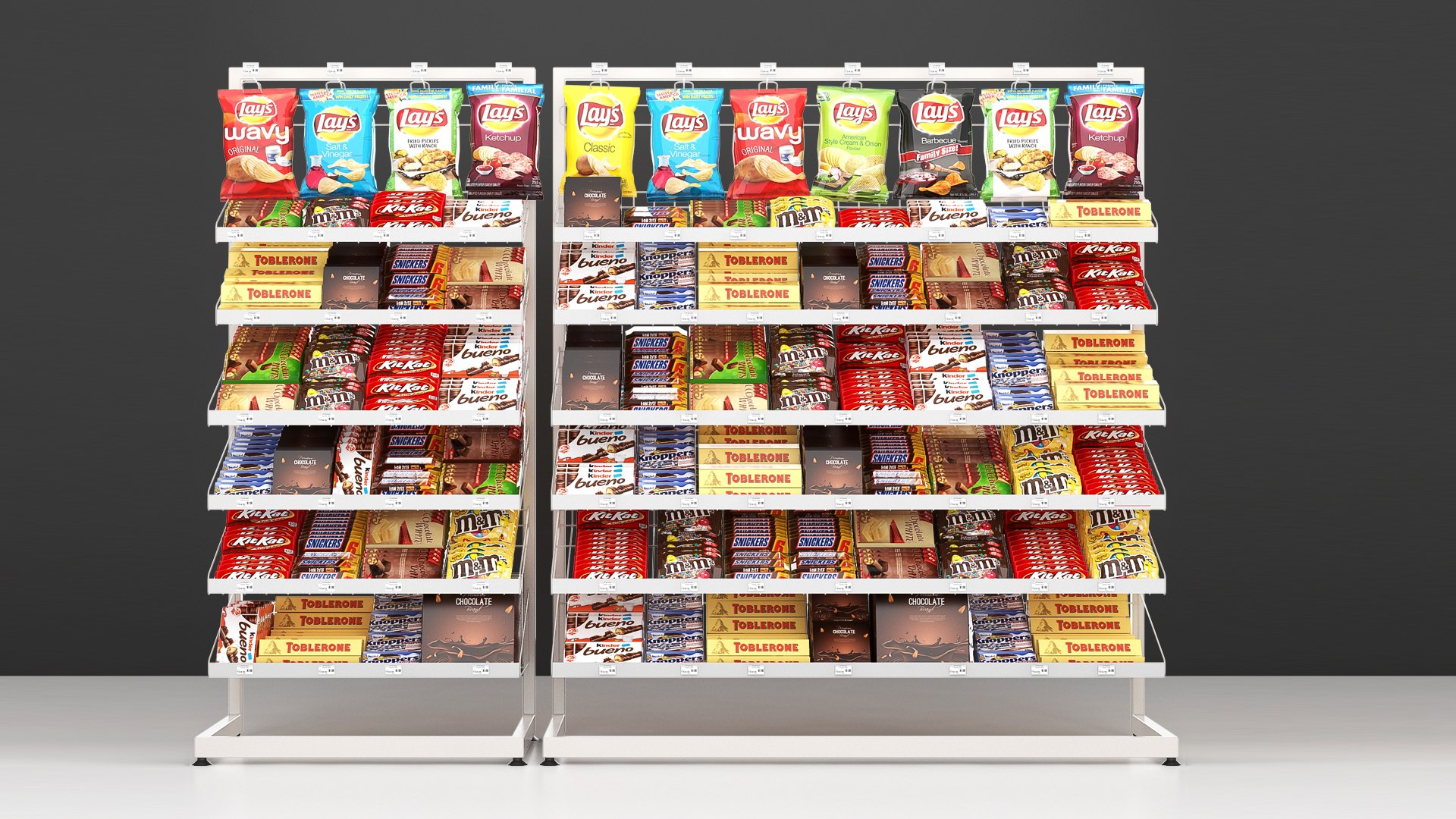 3D Model Shelves - TurboSquid 1703717
