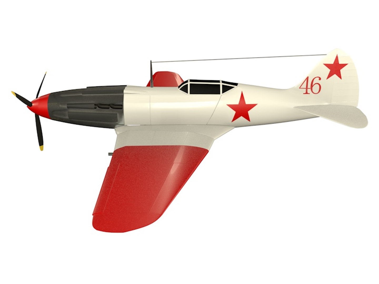 Mig 3 3D - TurboSquid 1340882