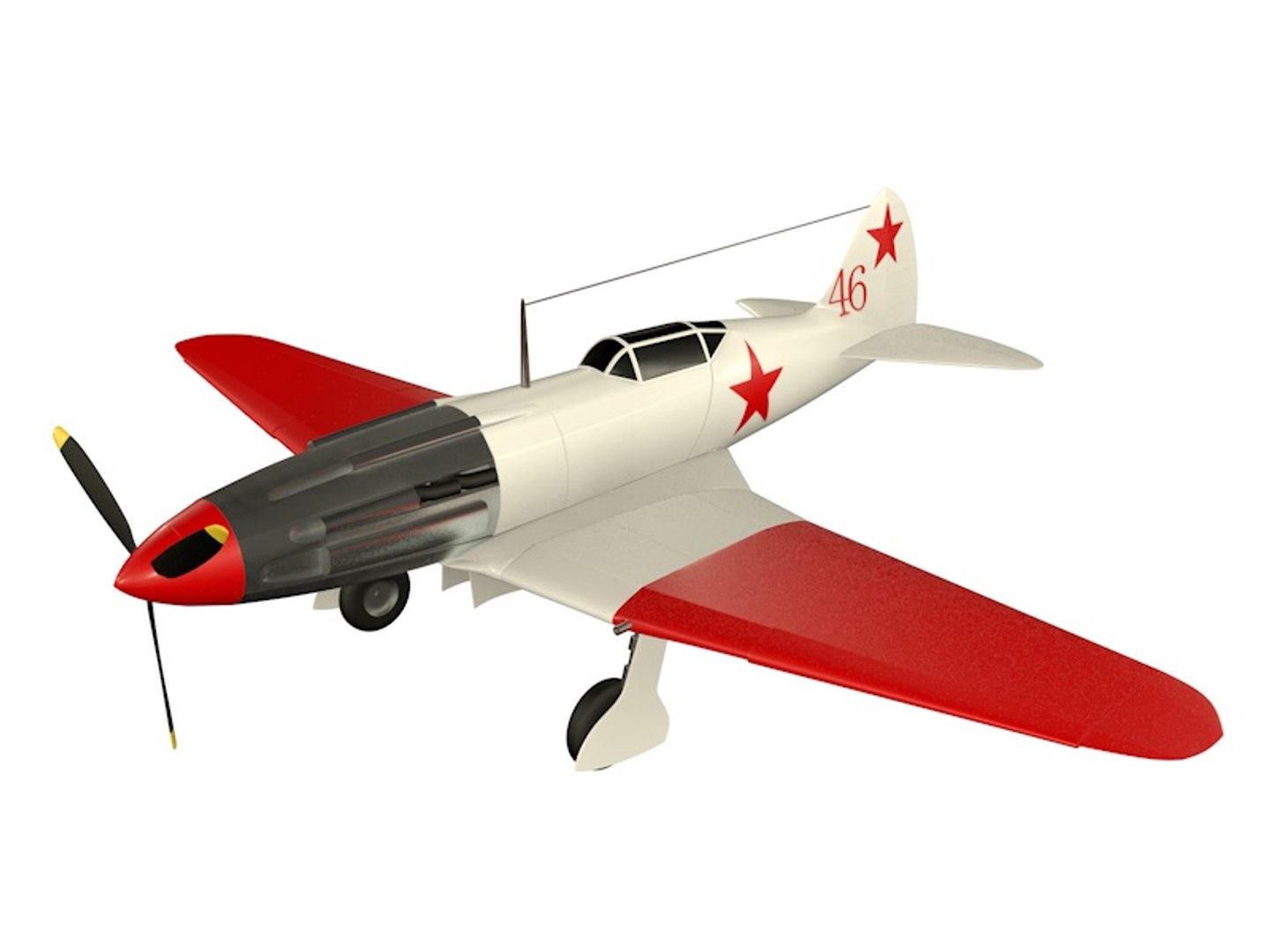 Mig 3 3D - TurboSquid 1340882