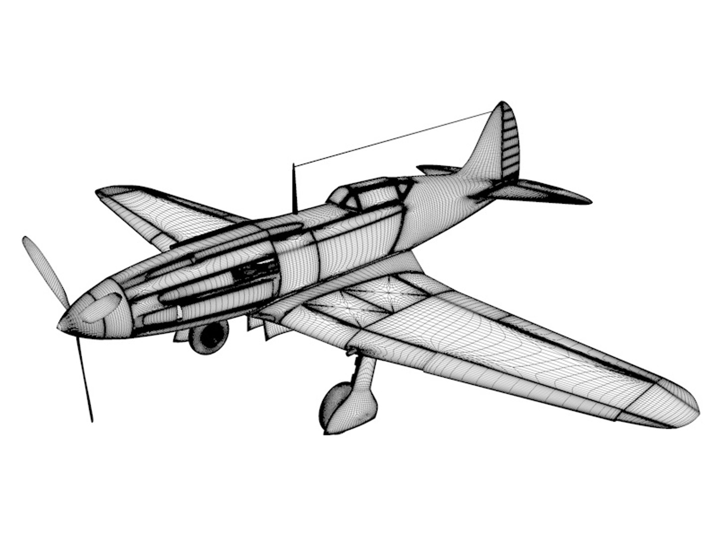 Mig 3 3D - TurboSquid 1340882