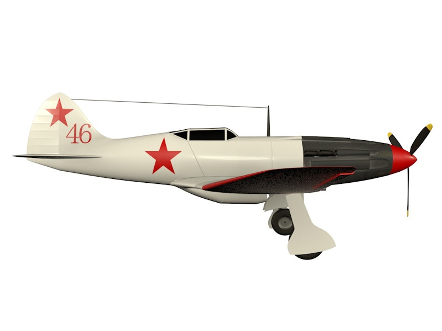 Mig 3 3D - TurboSquid 1340882