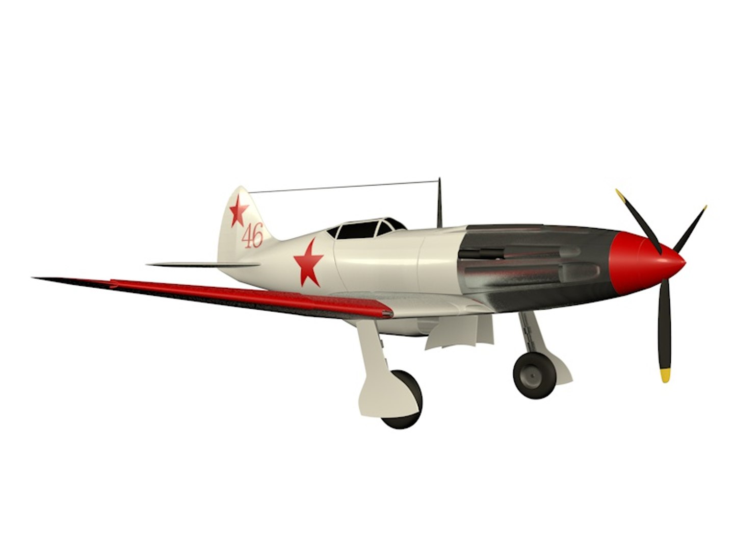 Mig 3 3D - TurboSquid 1340882