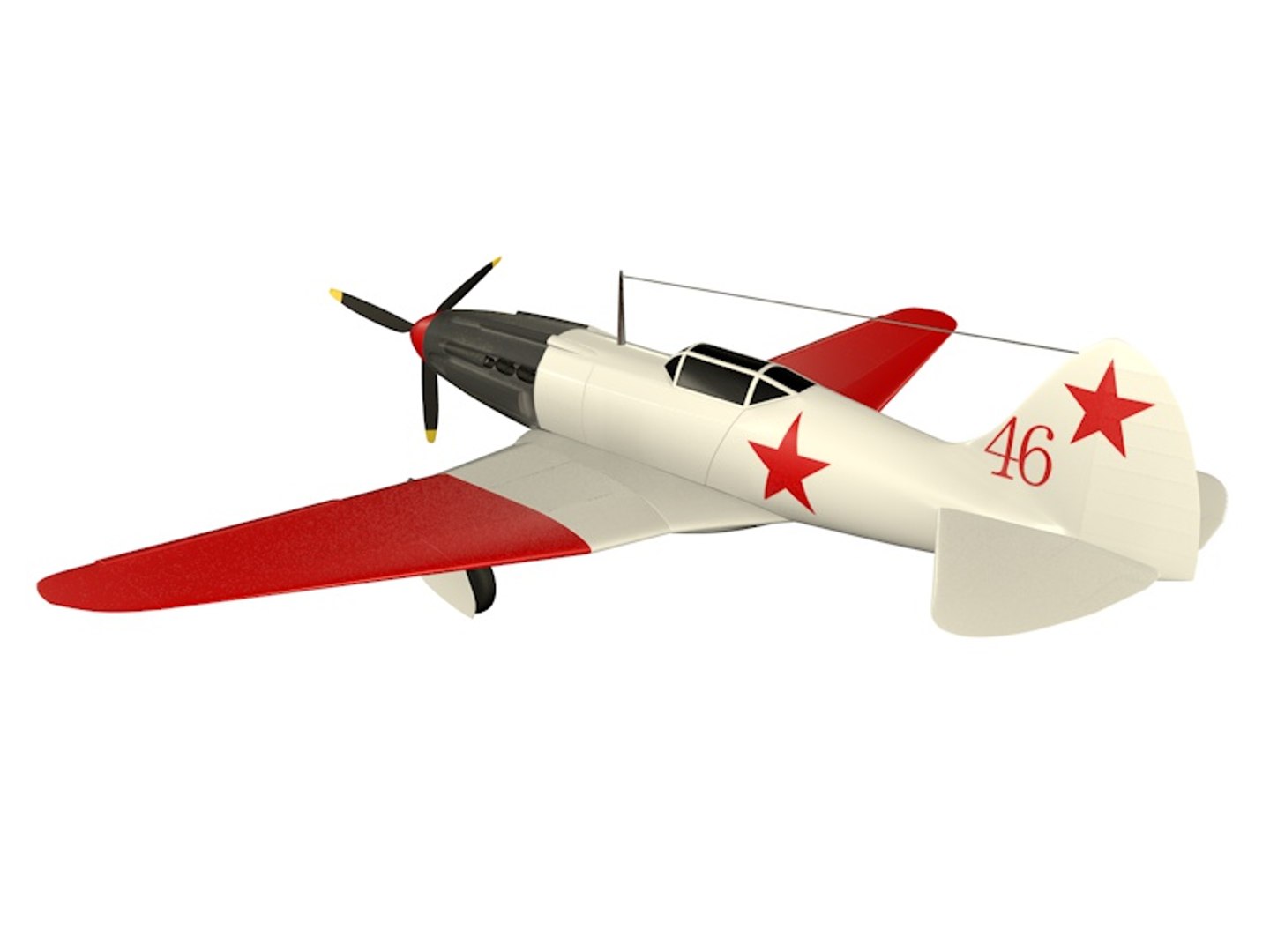Mig 3 3D - TurboSquid 1340882
