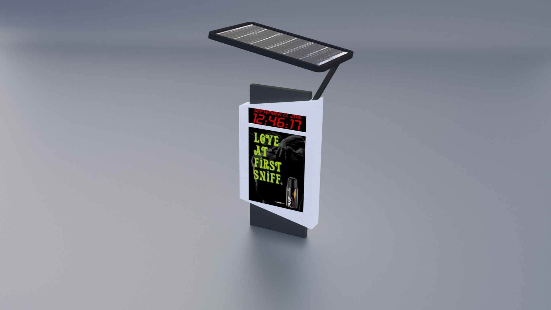 3D Solar Lightbox Light Boxes - TurboSquid 1247109