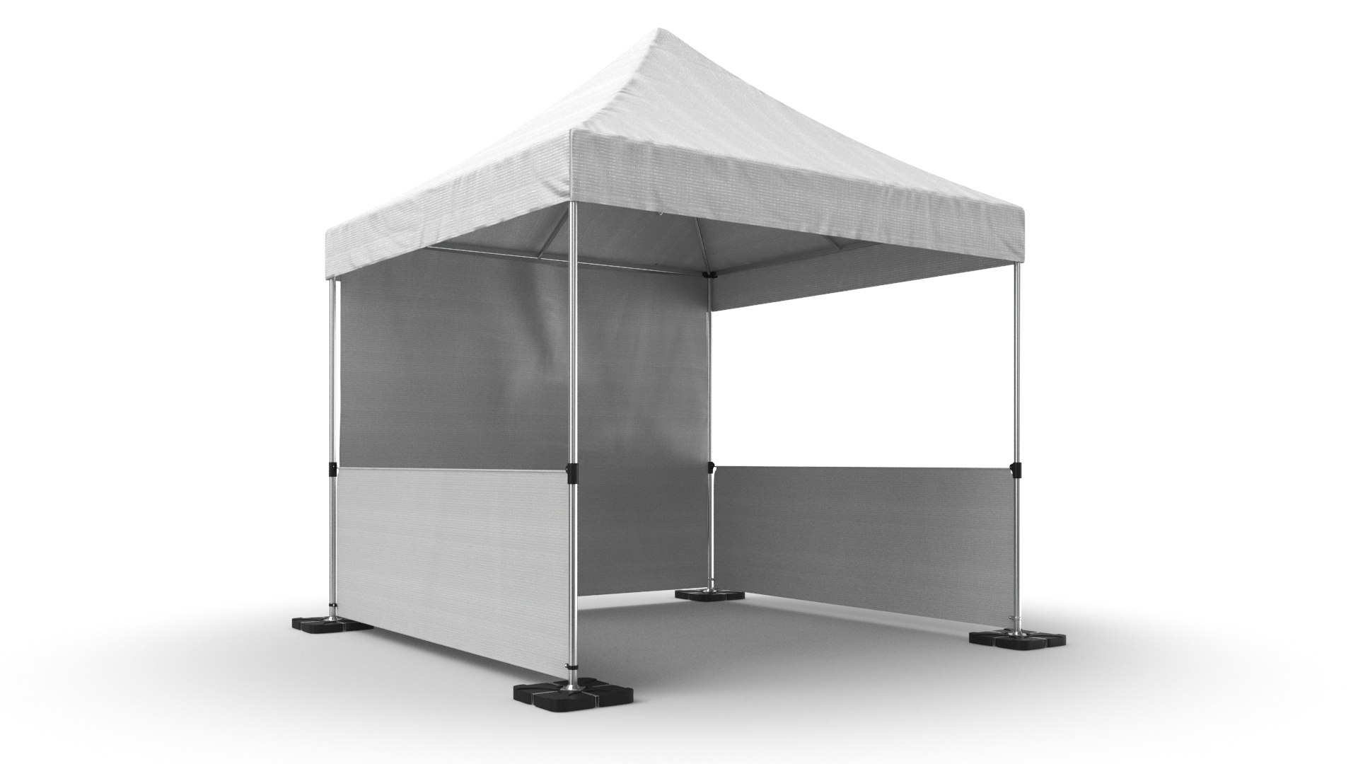 Party Tent 3D Model - TurboSquid 1846306