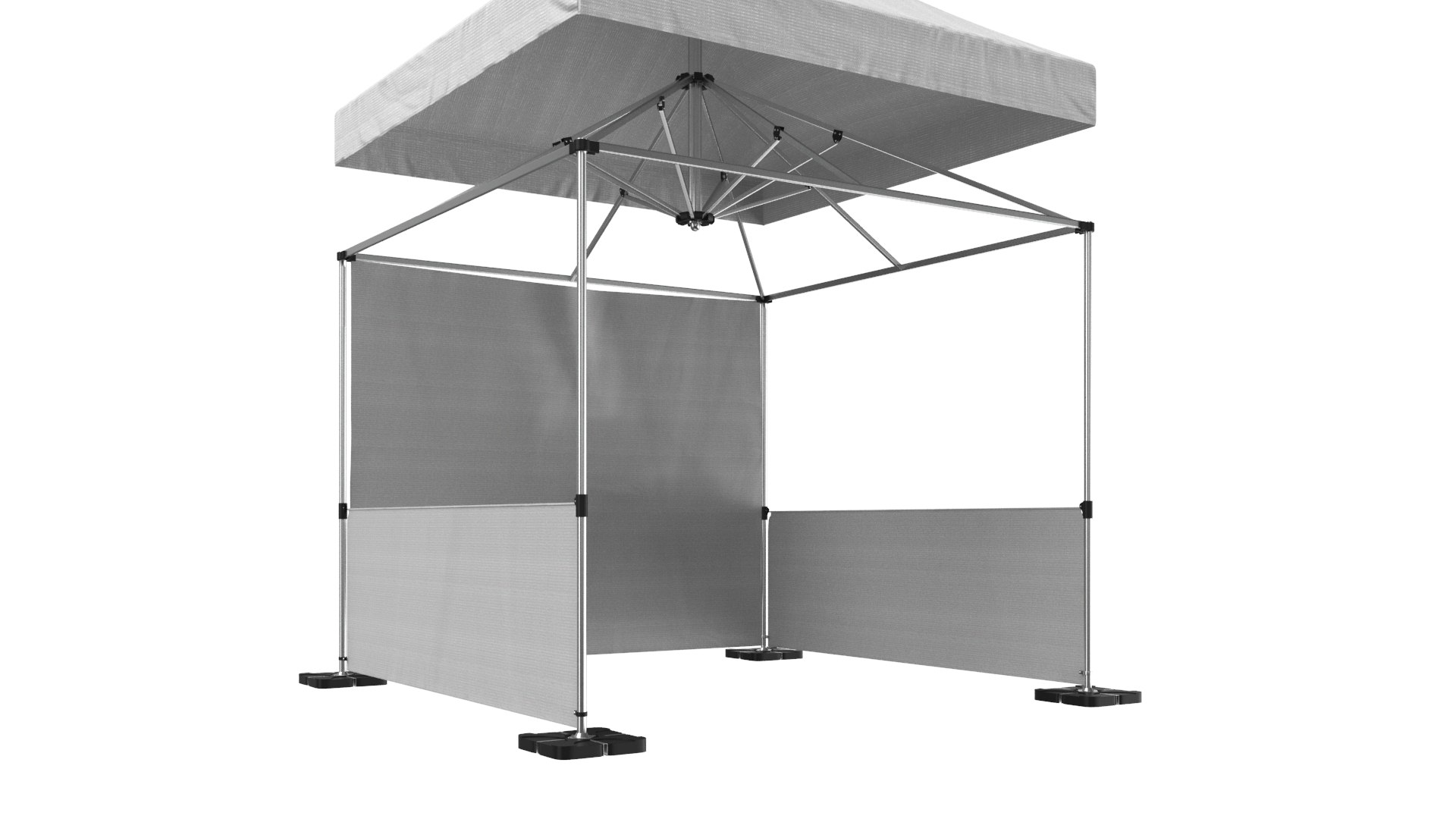Party Tent 3D Model - TurboSquid 1846306