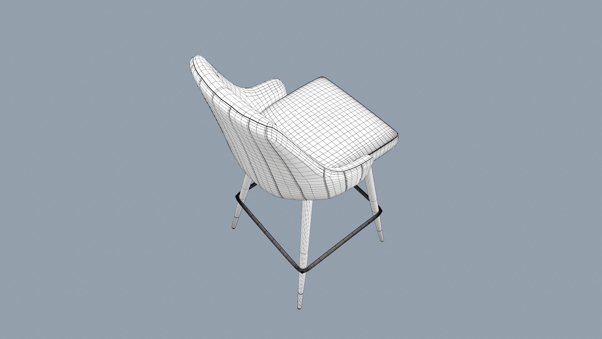 3D Chair Model - TurboSquid 2000407