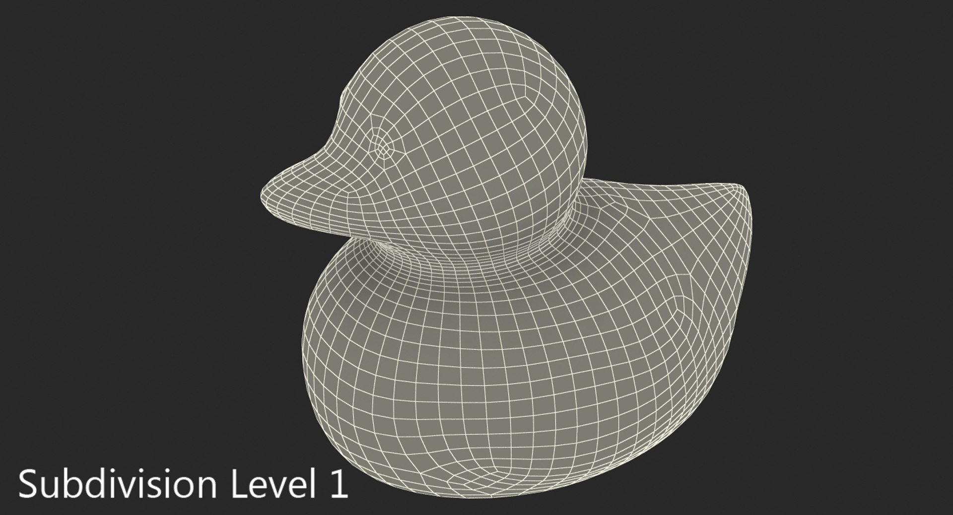 Yellow rubber duck 3D - TurboSquid 1209399