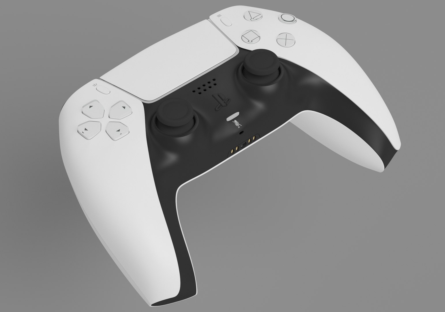 3D Model Ps5 Dualsense Controller - TurboSquid 2165872