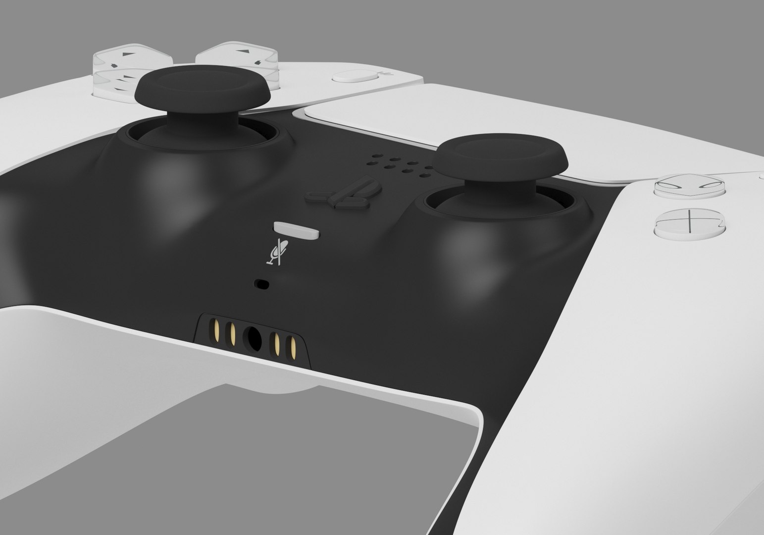 3D Model Ps5 Dualsense Controller - TurboSquid 2165872