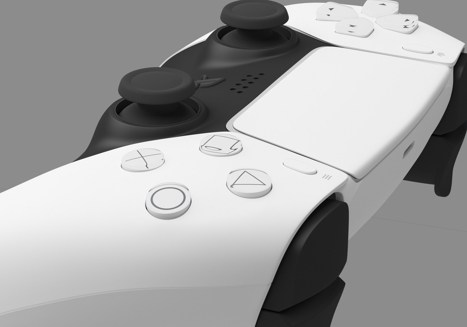 3D Model Ps5 Dualsense Controller - TurboSquid 2165872