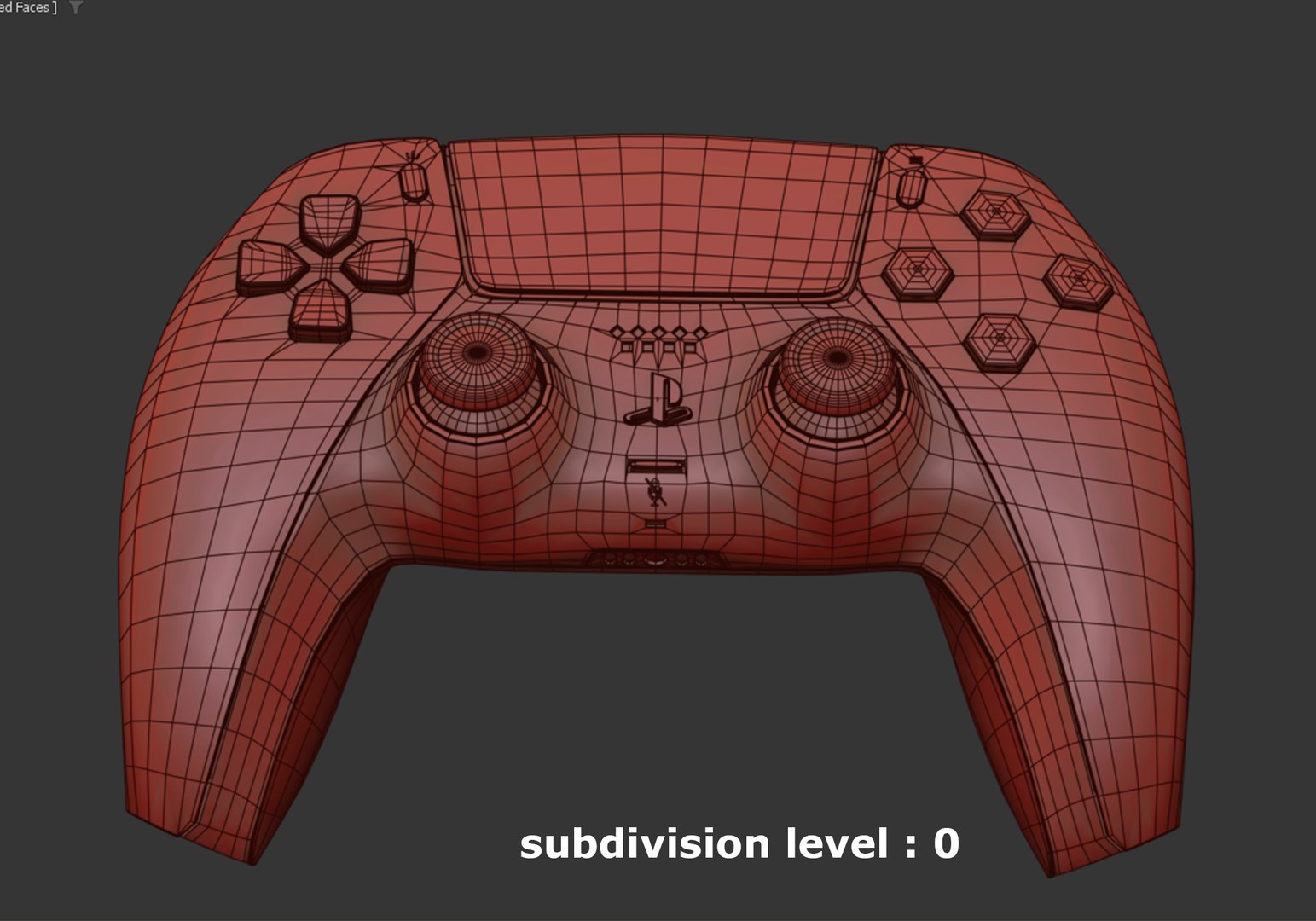 3D Model Ps5 Dualsense Controller - TurboSquid 2165872