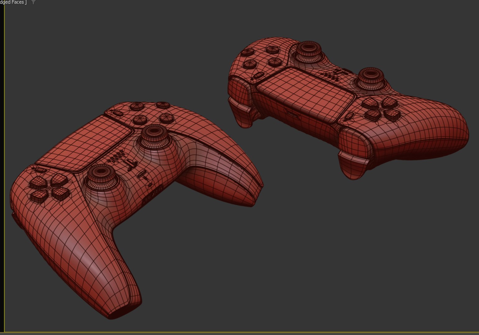 3D Model Ps5 Dualsense Controller - TurboSquid 2165872