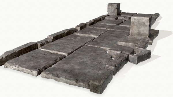 Garden Path 3D Models for Download | TurboSquid