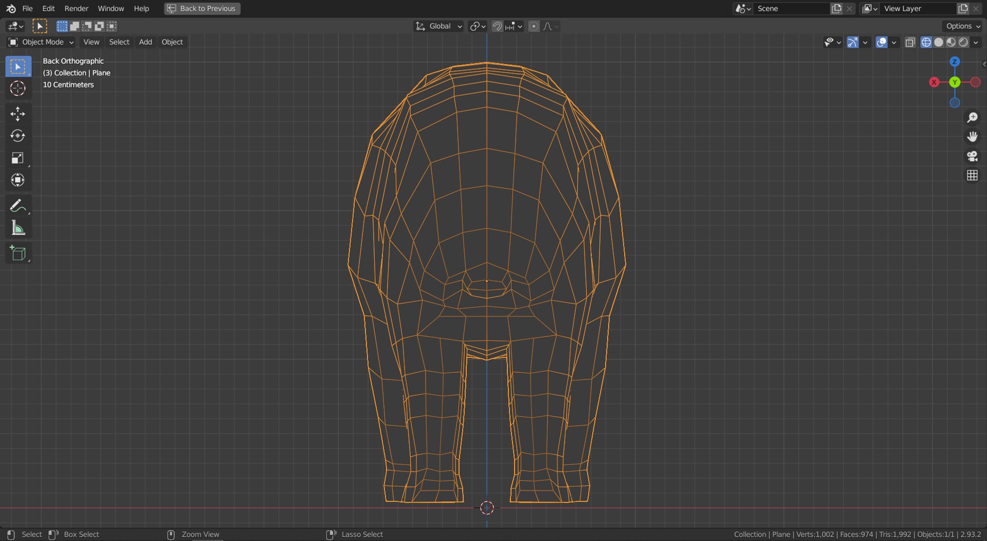Low-poly Panda 3D - TurboSquid 1807353