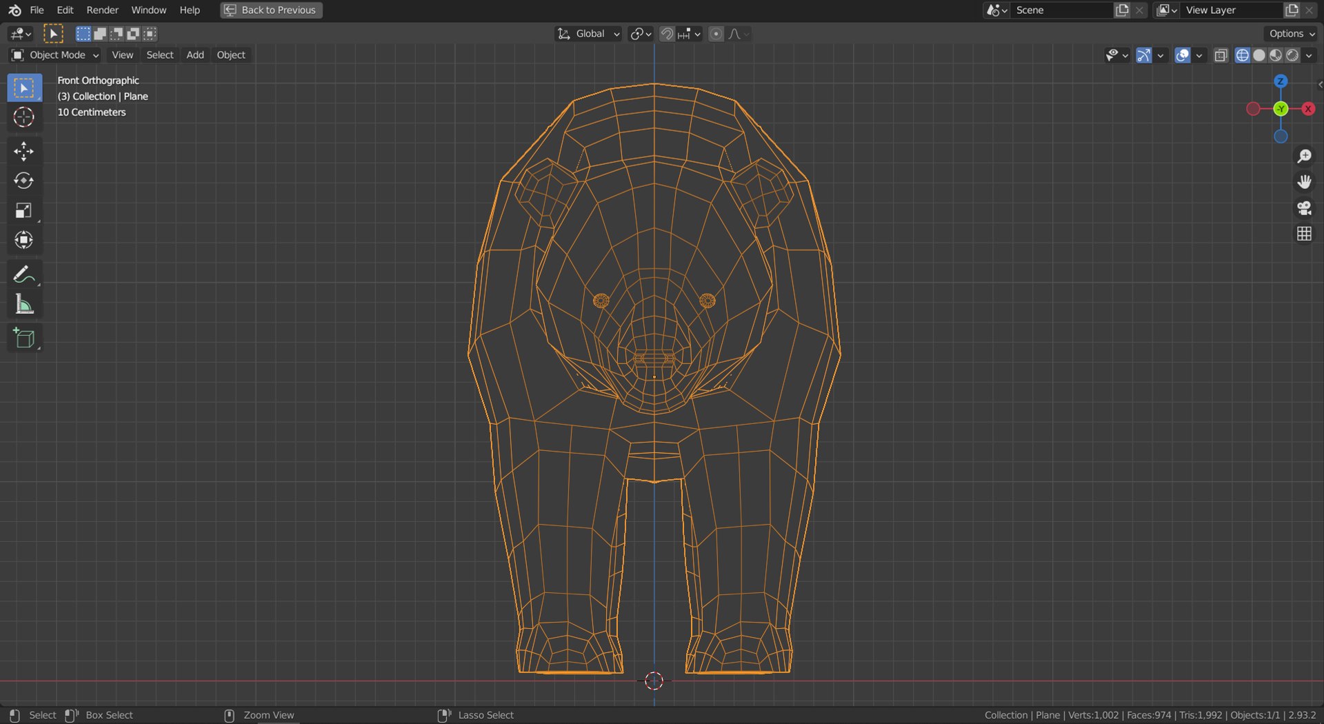 Low-poly Panda 3D - TurboSquid 1807353
