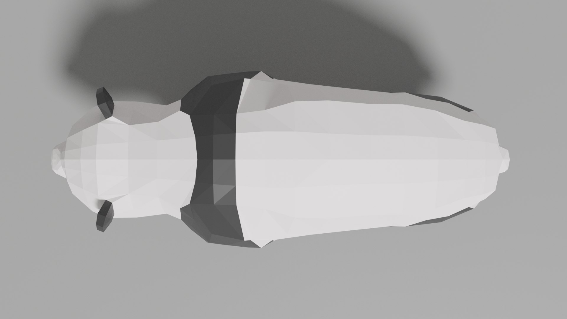 Low-poly Panda 3D - TurboSquid 1807353