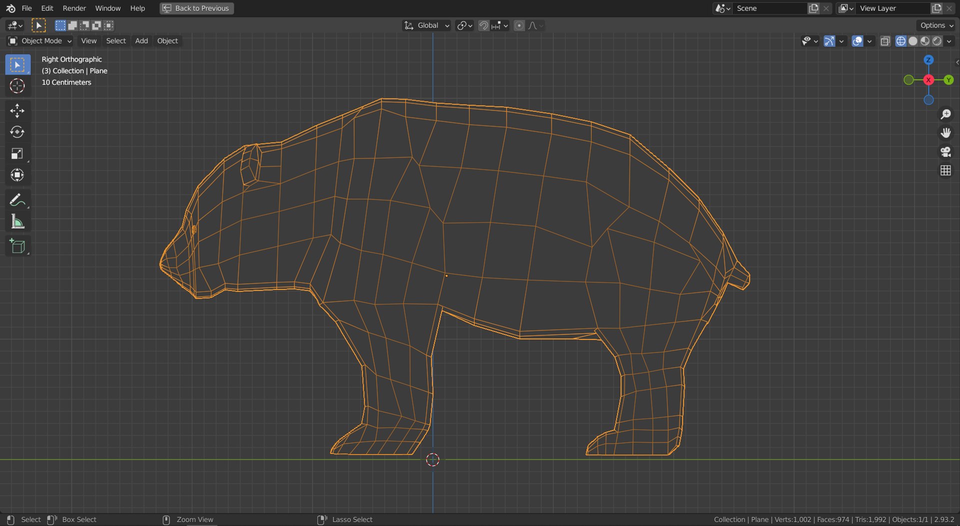 Low-poly Panda 3D - TurboSquid 1807353
