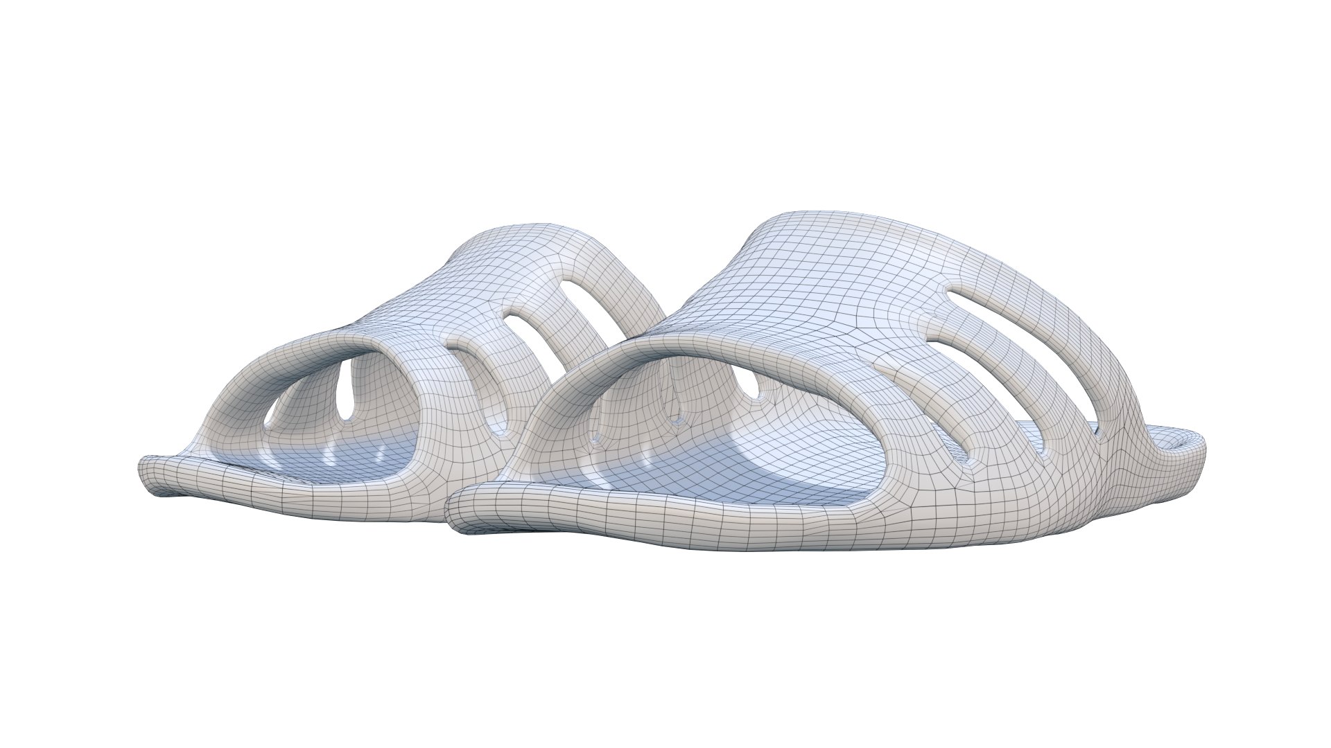 3D Model Boys Slippers - TurboSquid 2377285