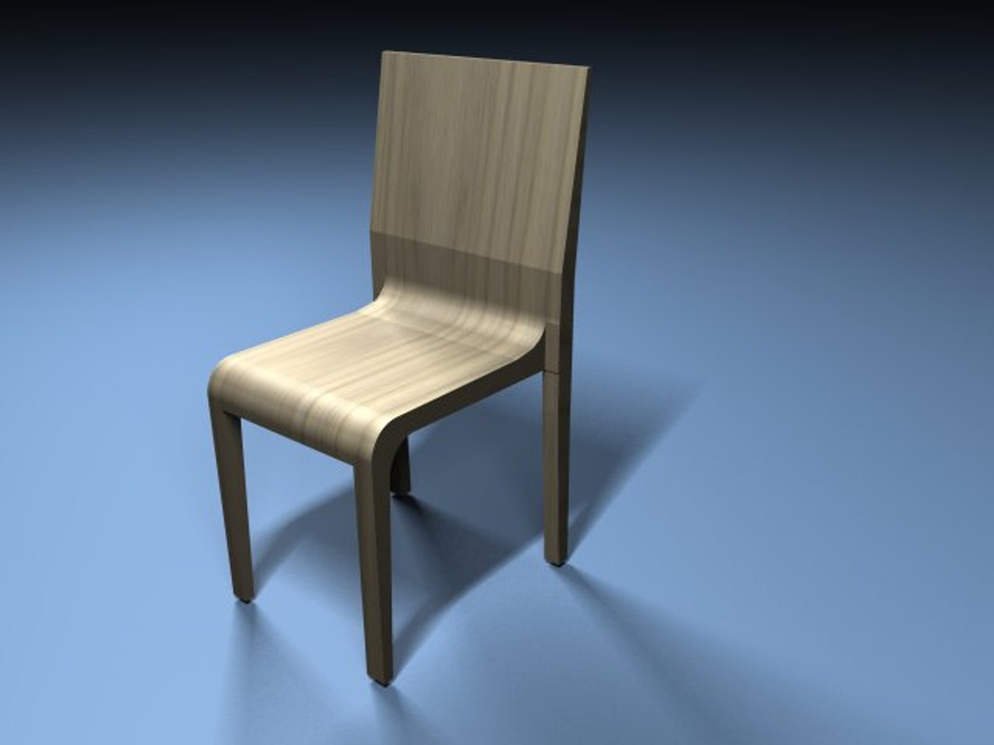 3d model designer chair alias