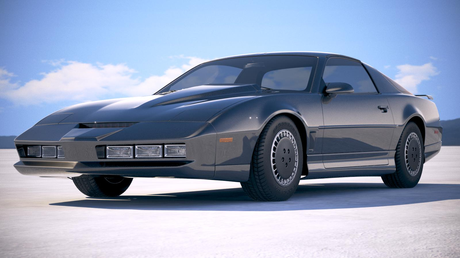 KITT - 나이트 라이더 카 3D 모델 - TurboSquid 1361168