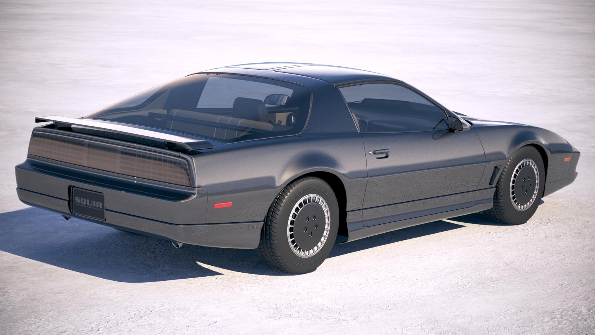 3D Model Car Kitt - TurboSquid 1361168