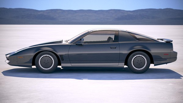 3D model car kitt - TurboSquid 1361168