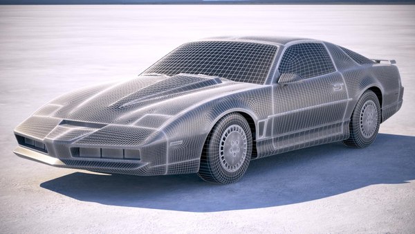 3D model car kitt - TurboSquid 1361168