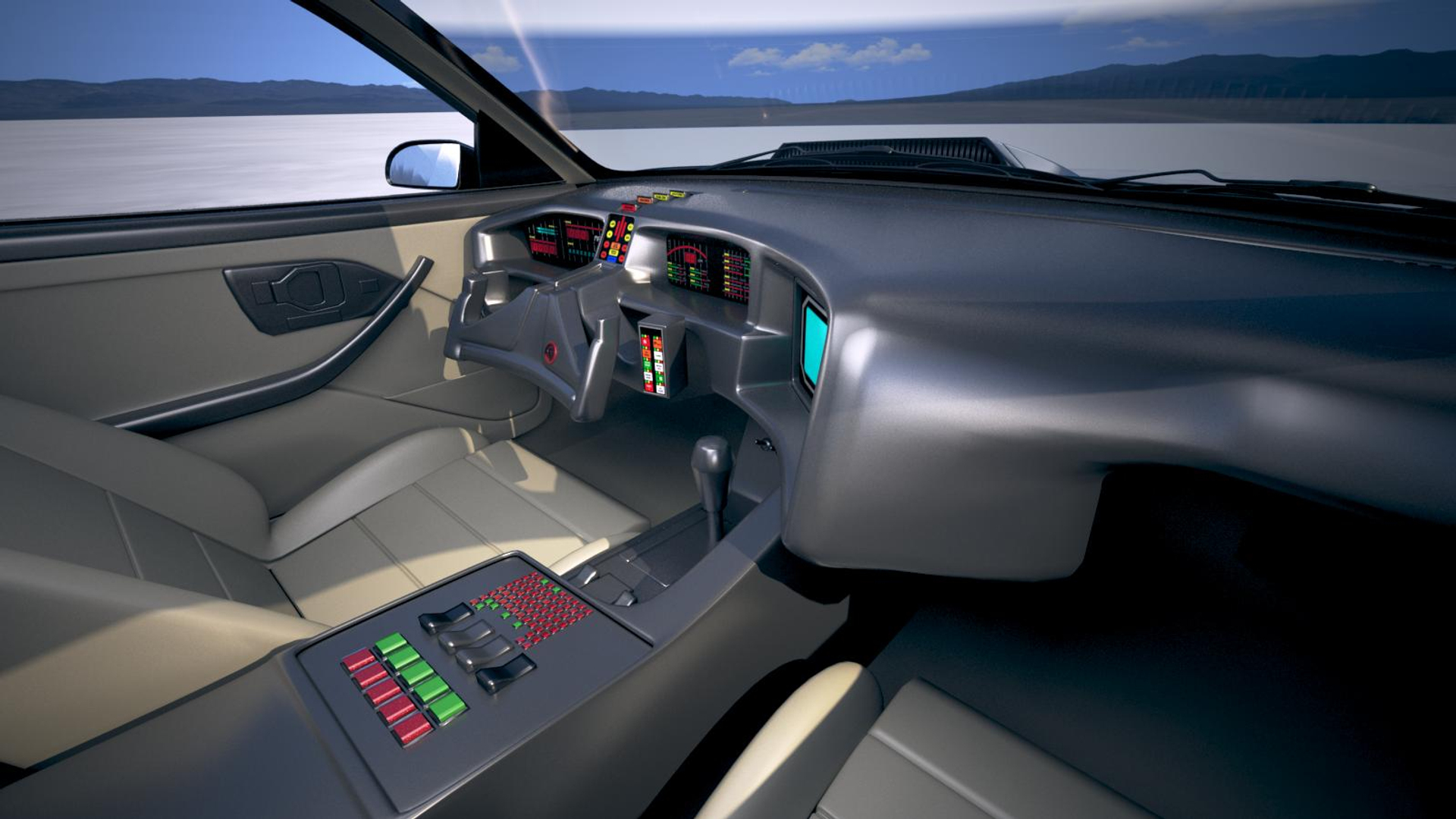 3D model car kitt - TurboSquid 1361168