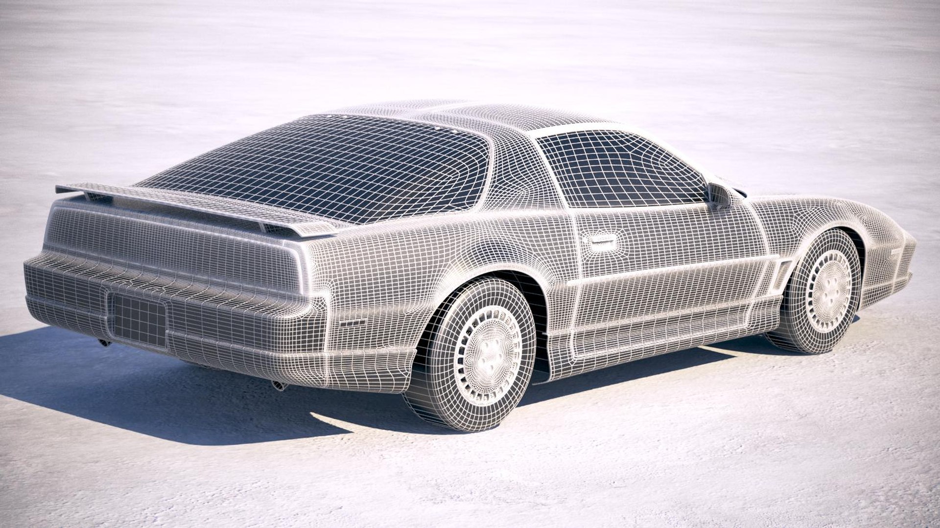 3D model car kitt - TurboSquid 1361168