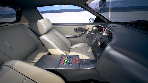 3D model car kitt - TurboSquid 1361168