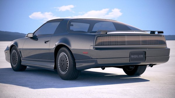 3D model car kitt - TurboSquid 1361168