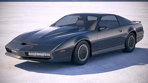 3D Knight Rider Models - Browse & Download Formats - TurboSquid