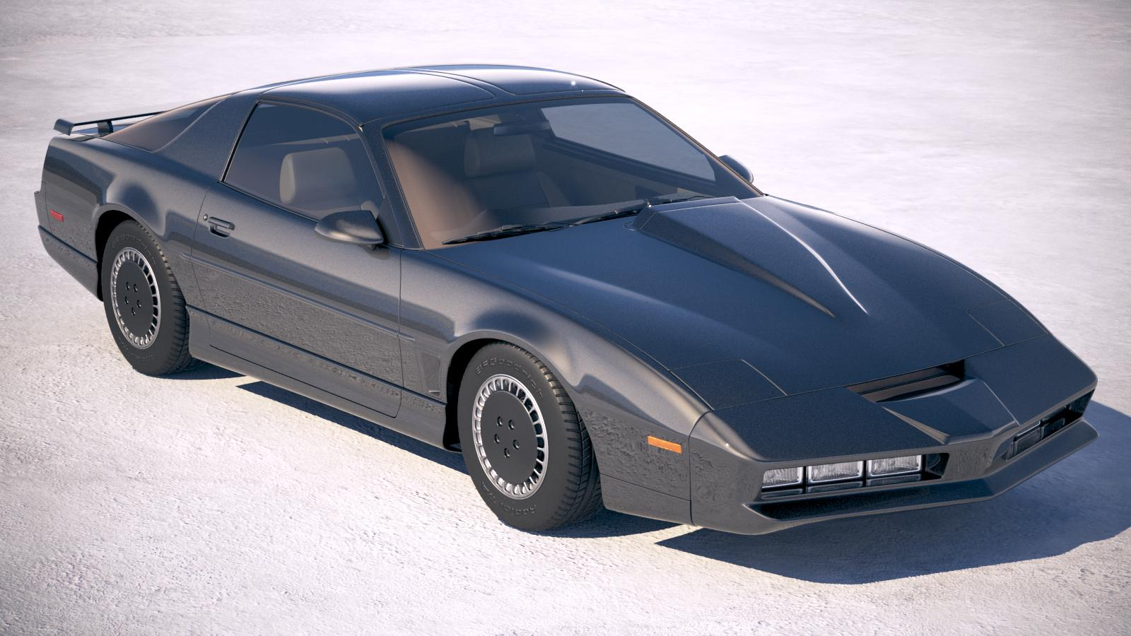 KITT - 나이트 라이더 카 3D 모델 - TurboSquid 1361168