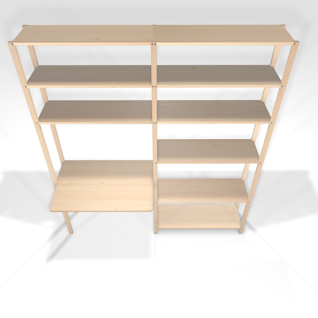 Beautiful wood desk 3D model - TurboSquid 1493768