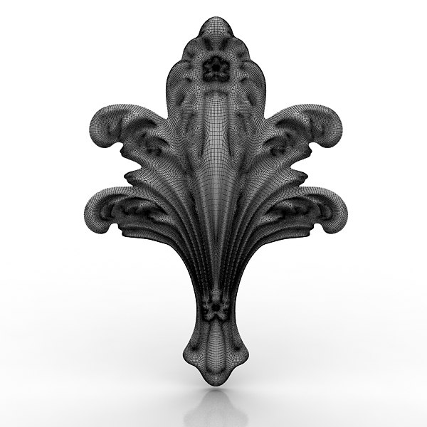 architectural element arch 3ds