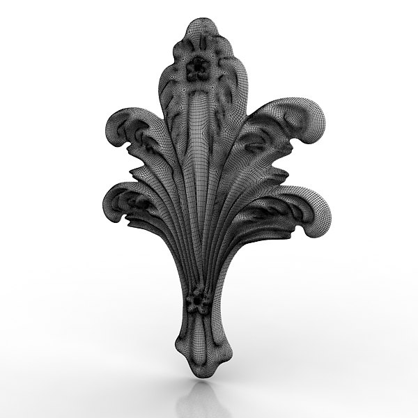 architectural element arch 3ds