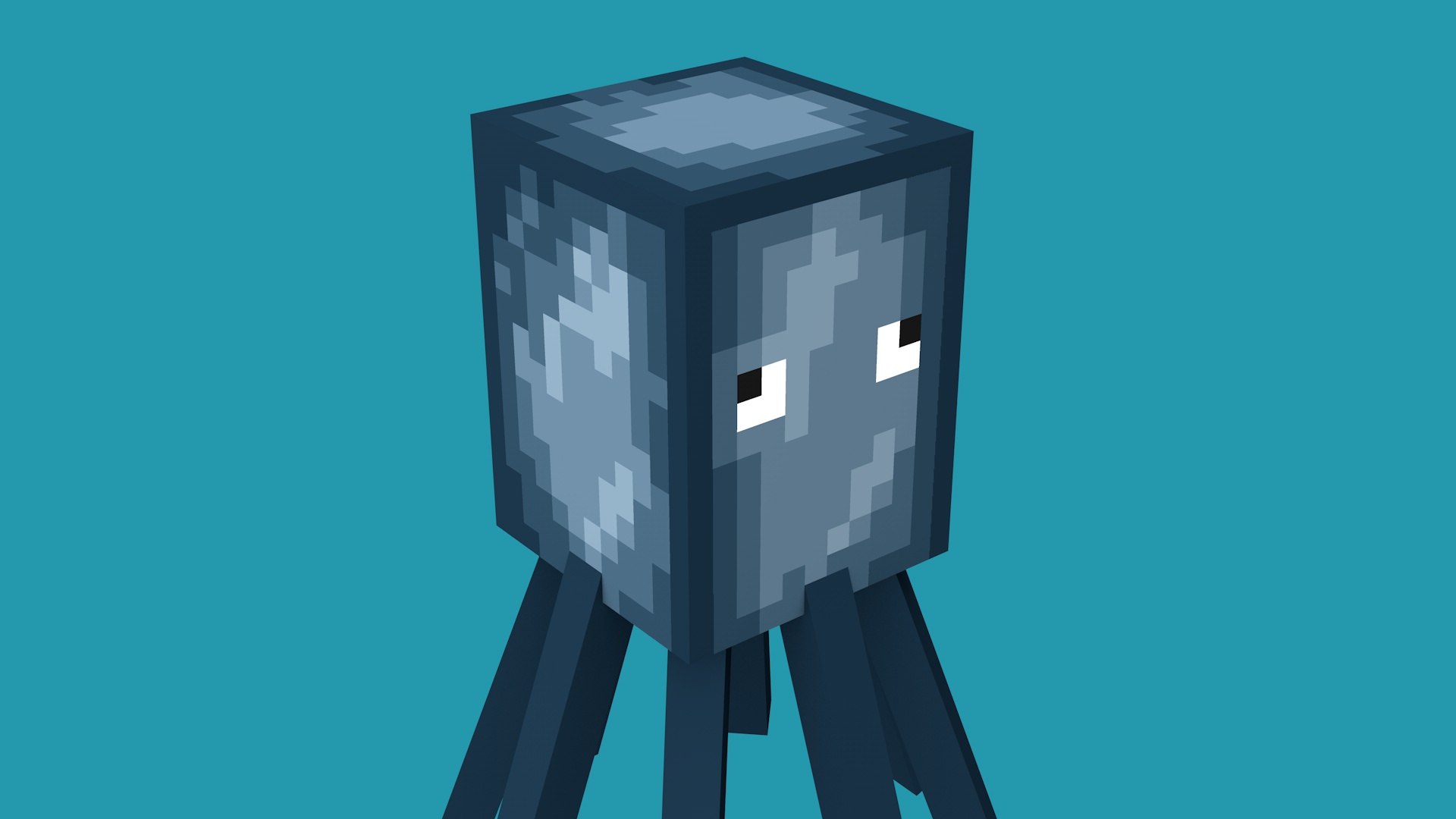 Minecraft Squid Model - TurboSquid 1843196