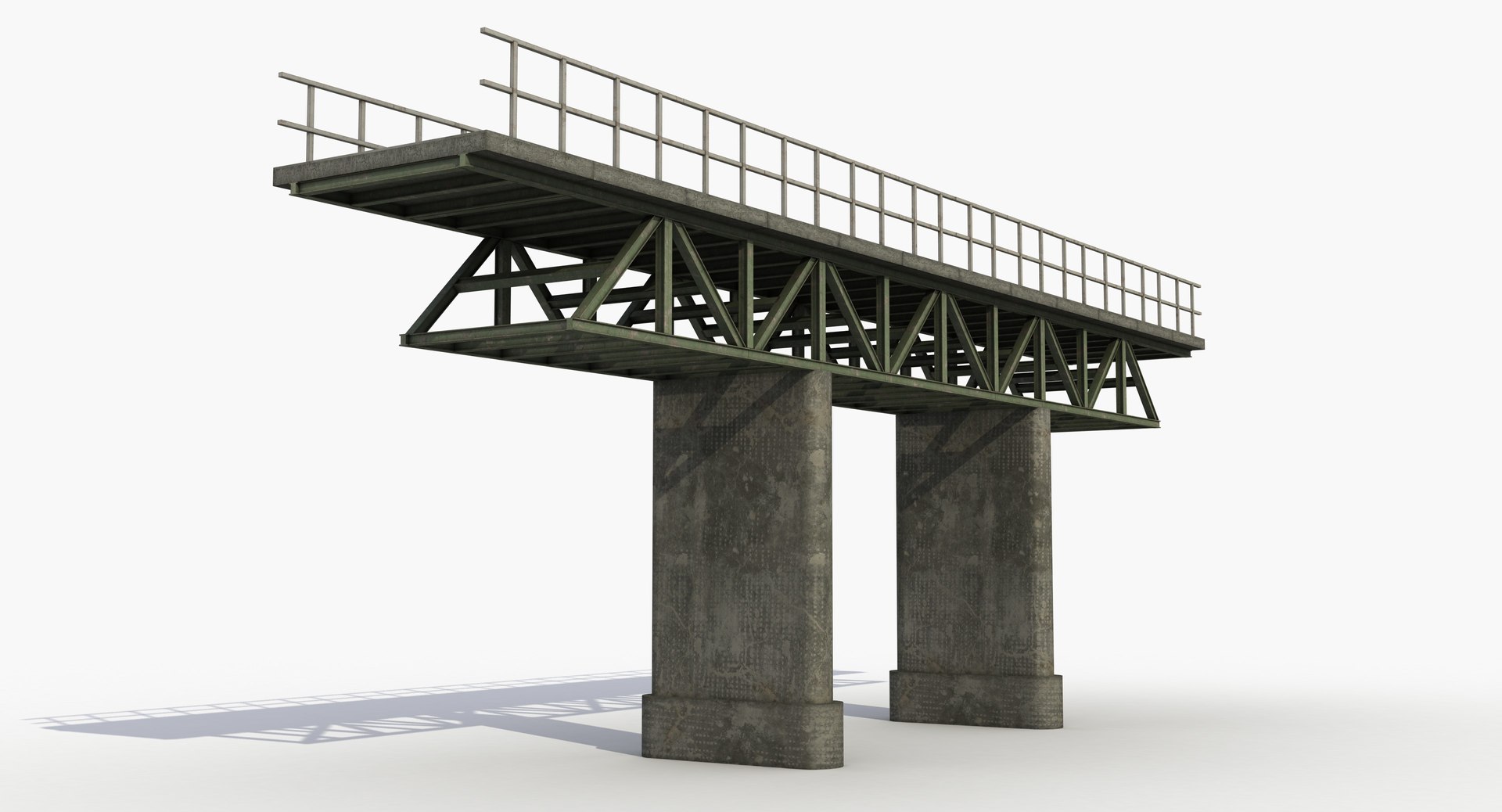 Modular Bridge 26 3D Model 3D Model - TurboSquid 1750379