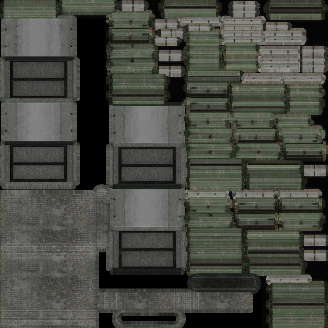 Modular Bridge 26 3D Model 3D Model - TurboSquid 1750379