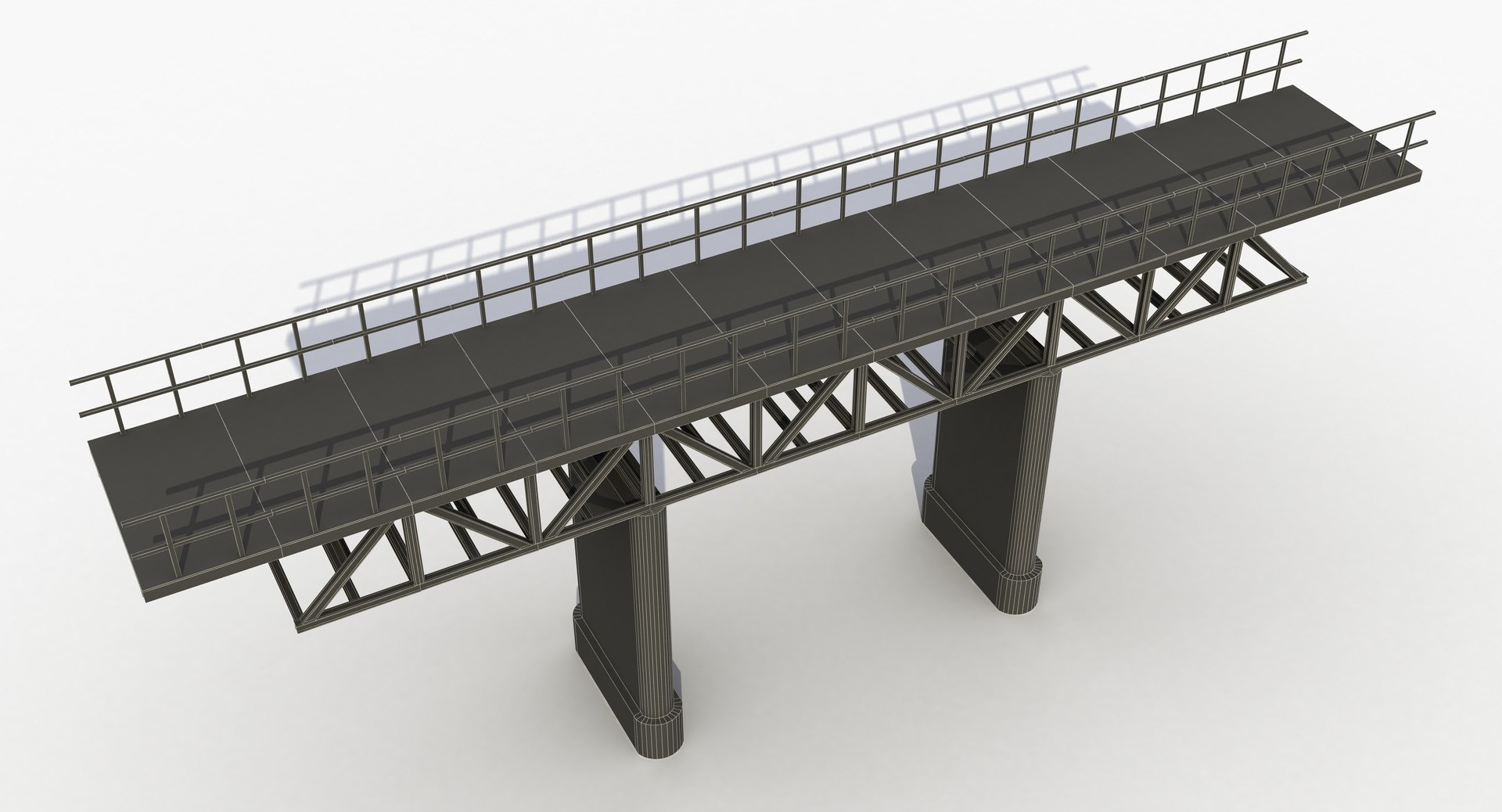 Modular Bridge 26 3D Model 3D Model - TurboSquid 1750379