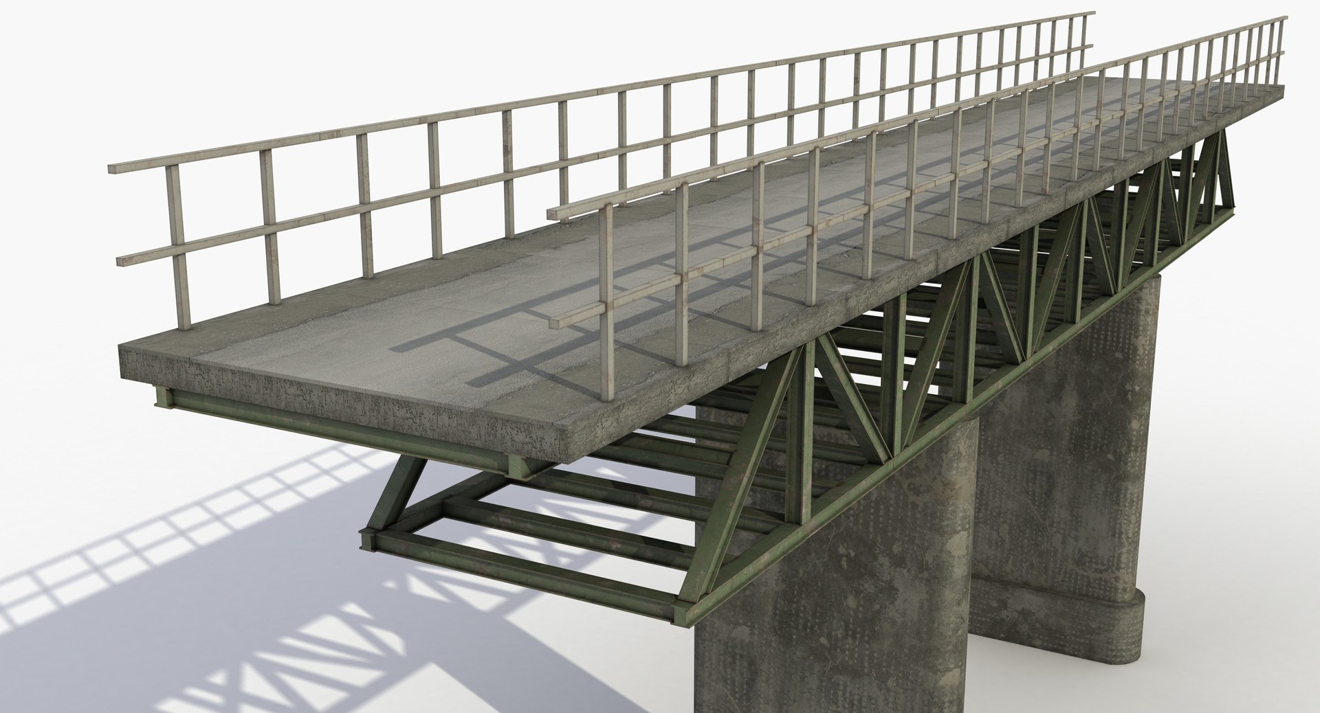 Modular Bridge 26 3D Model 3D Model - TurboSquid 1750379